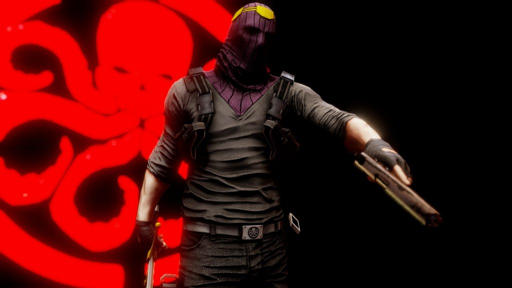 Marvel - A 3D model collection by andevit - Sketchfab