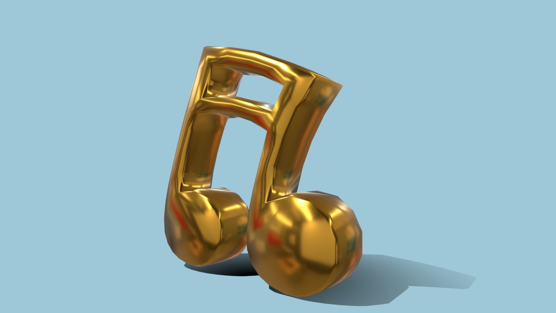 Musical Note - Download Free 3D model by Facts About Banjo-Kazooie ...