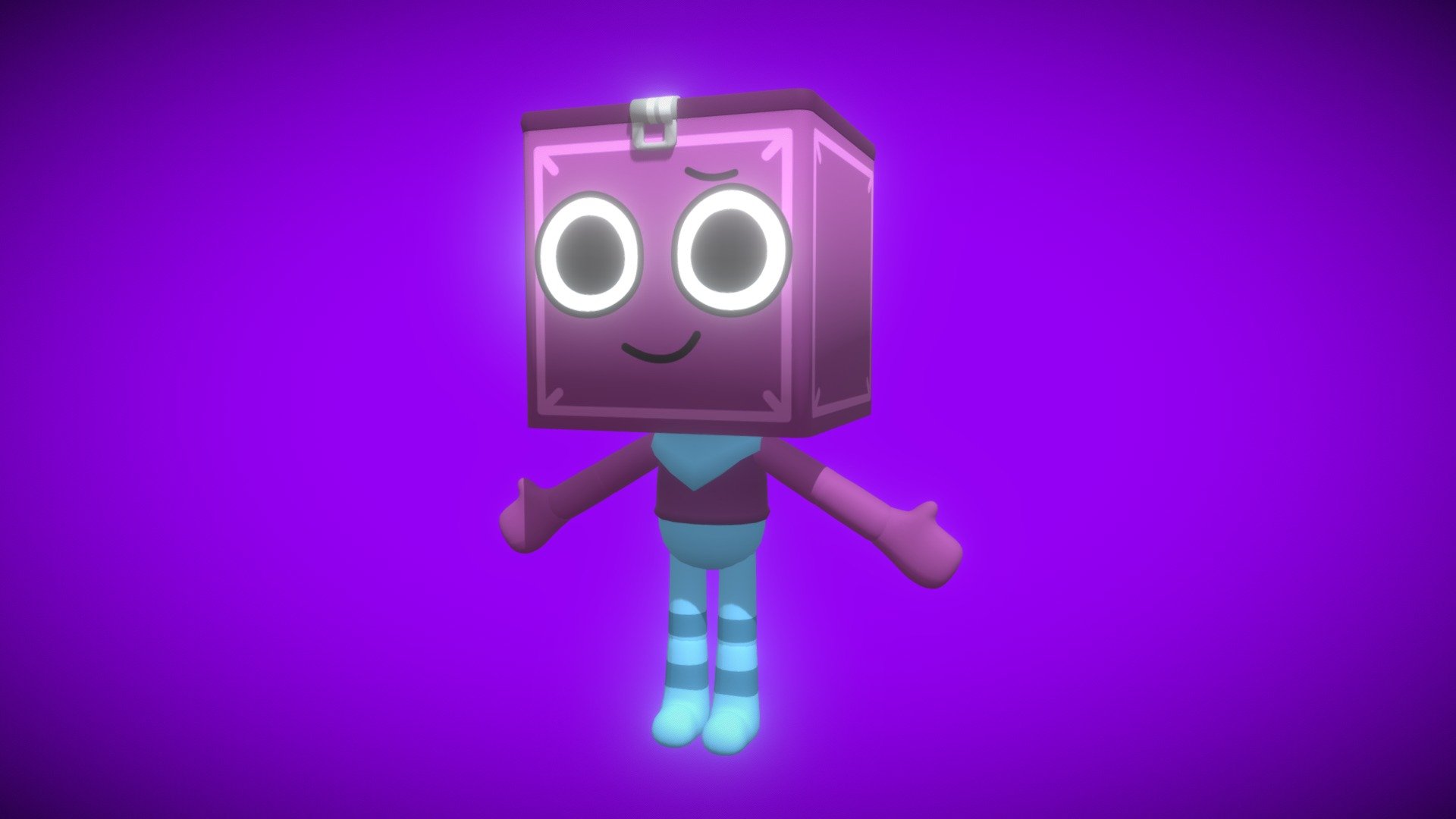 Boxten (Dandy's World) - Download Free 3D model by Elite Big Speakerman ...