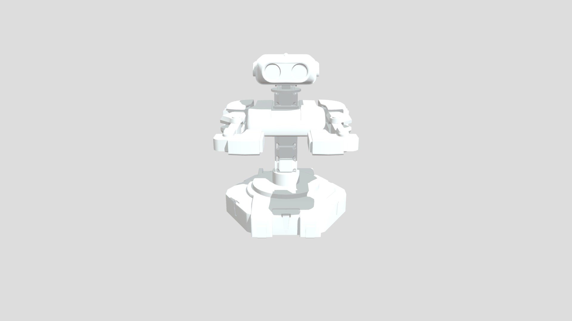 Famicon R.O.B (Robotic Operating Buddy) - 3D model by AaronFoxy10 ...