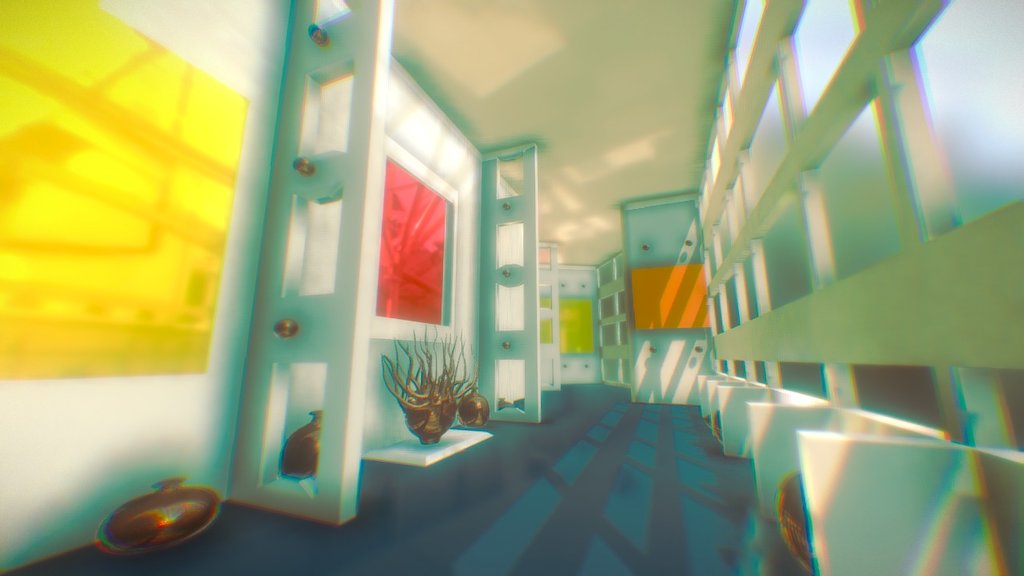 3D environment (concept) - Download Free 3D model by Pedram Ashoori ...