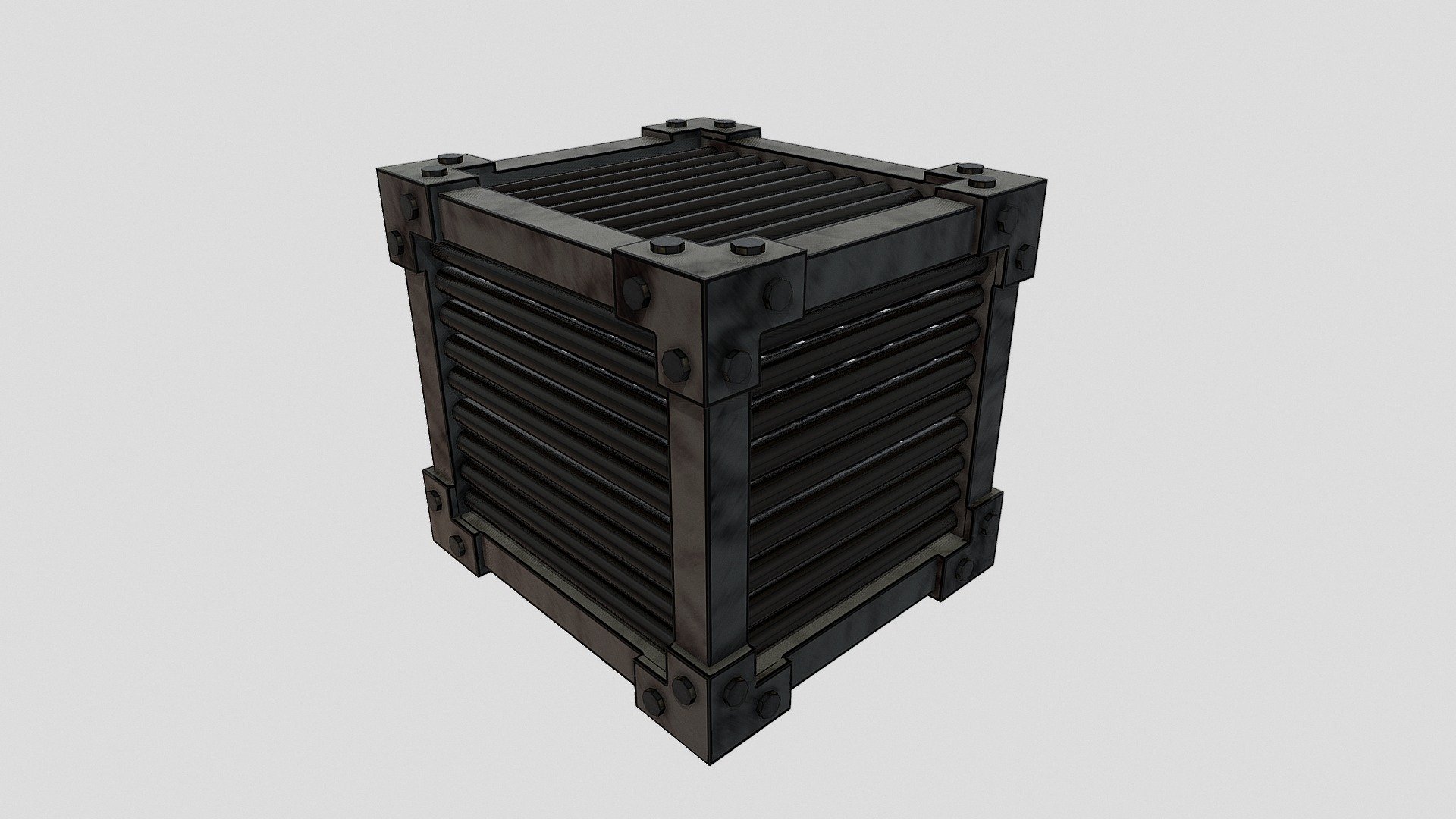 Stylized Metal Box - Download Free 3D model by Danwolve [b830e83 ...