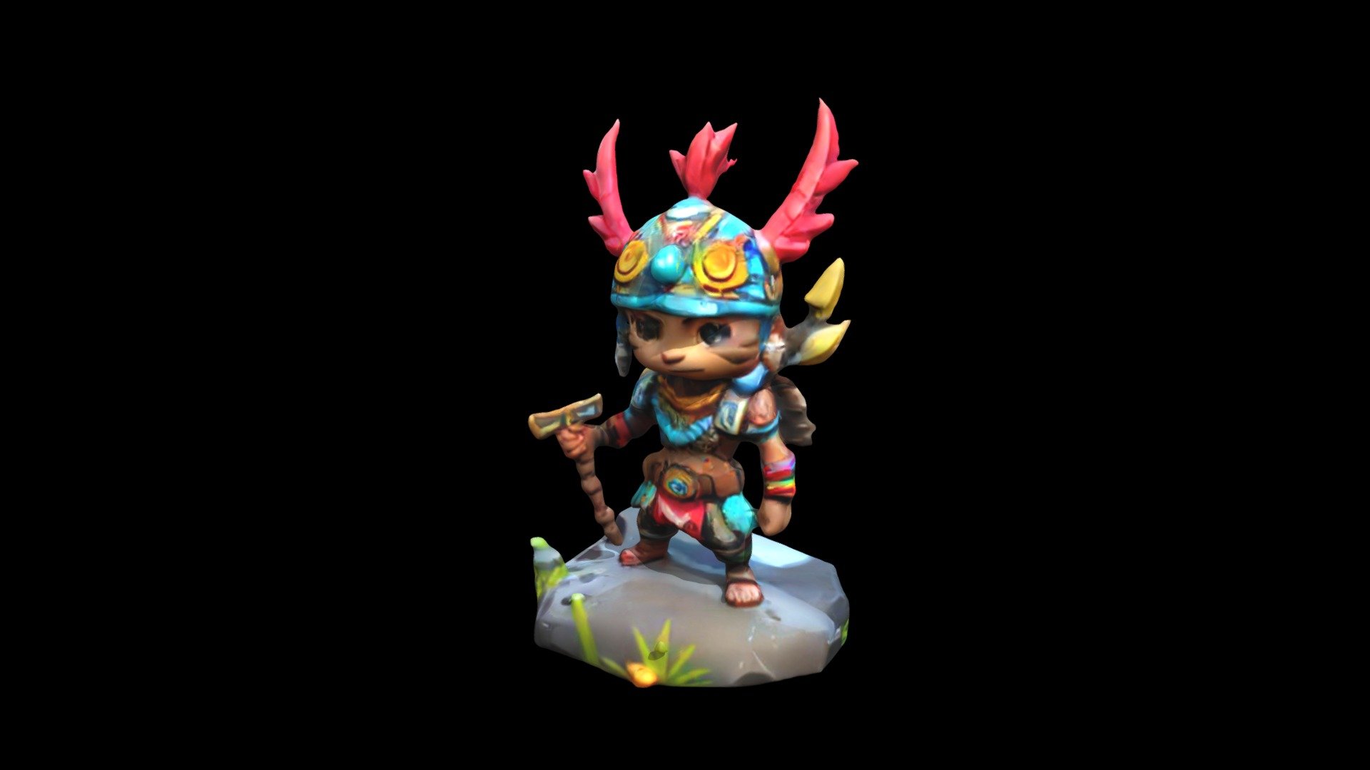 [Answer ] - Download Free 3D model by klrxyz [b831121] - Sketchfab