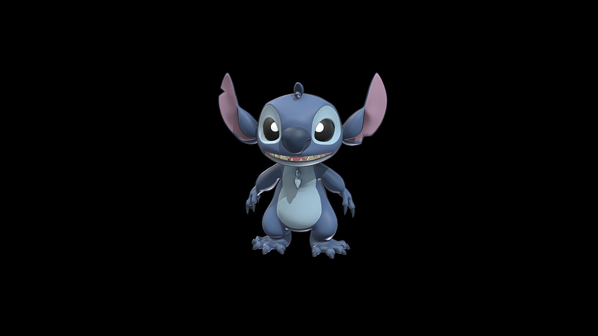 Stitch (1) - Download Free 3D model by None (@cyberdan) [b831123 ...