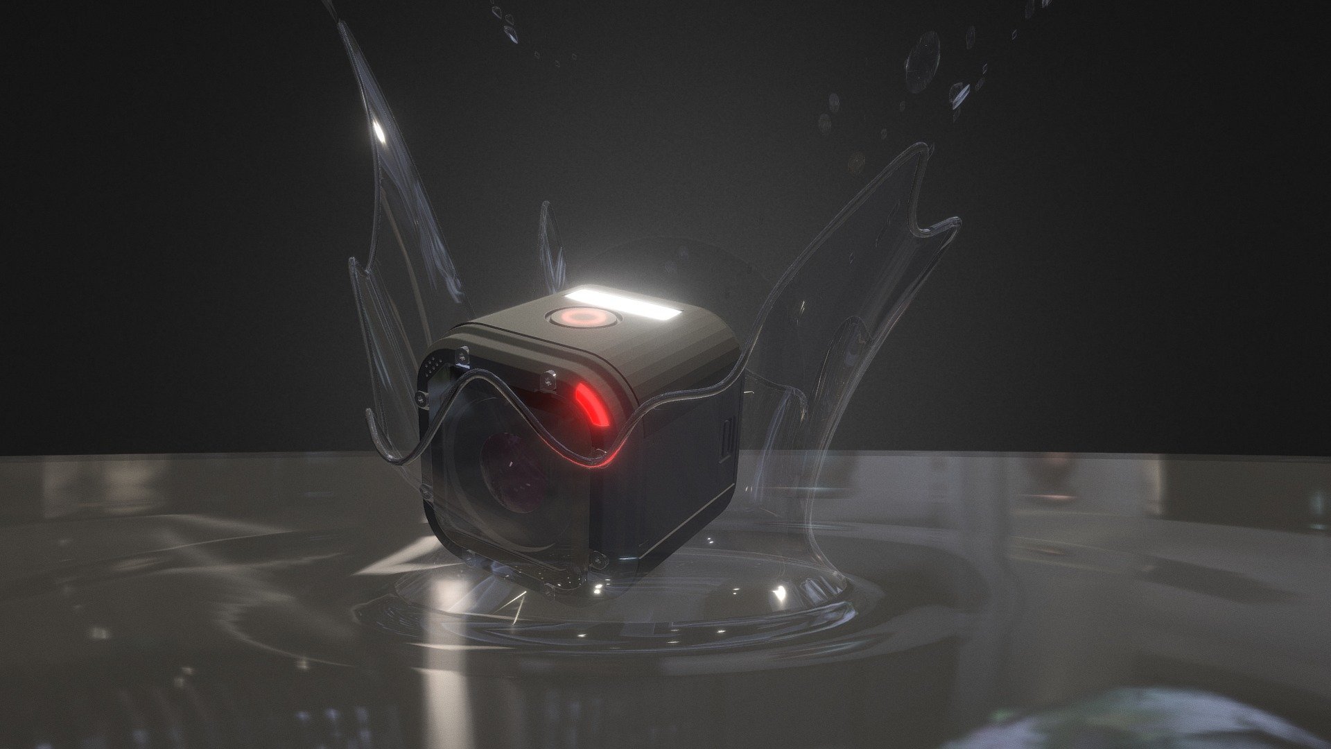 GoPro Hero5 Session Splash - Buy Royalty Free 3D model by adria_asc™️ ...