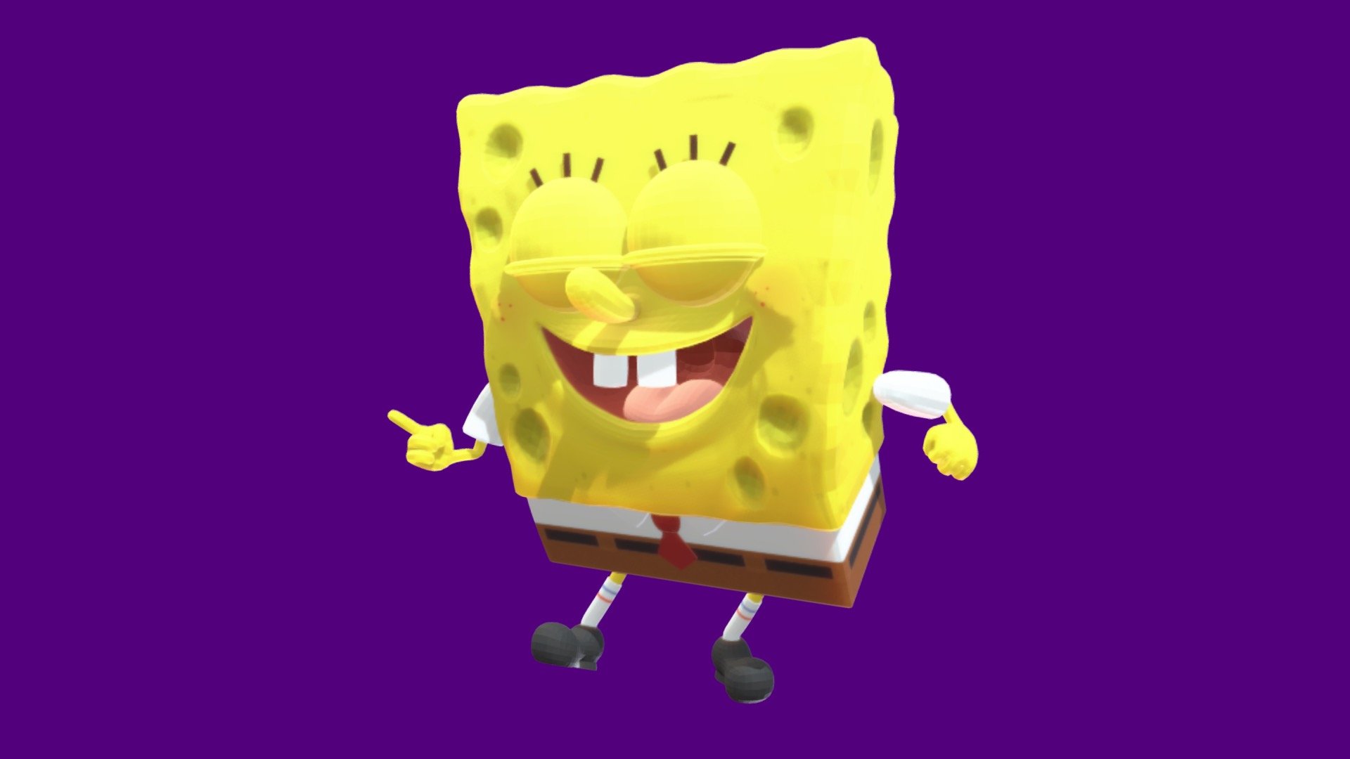SpongeBob SquarePants from Cosmic Shake - 3D model by SMF Features ...