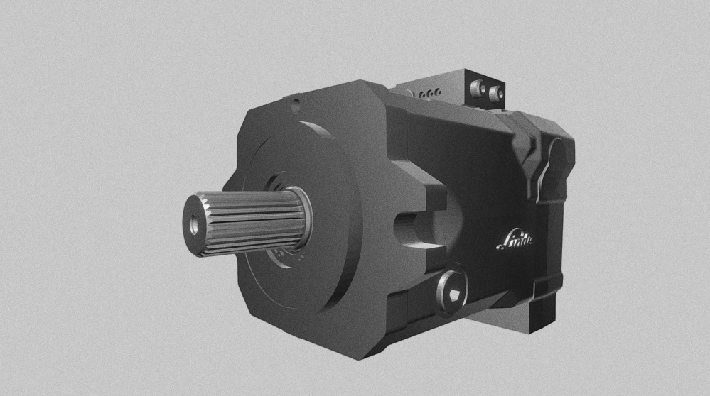 HPR135-02 MS0 - 3D model by Linde Hydraulics UK (@lindehydraulicsuk ...