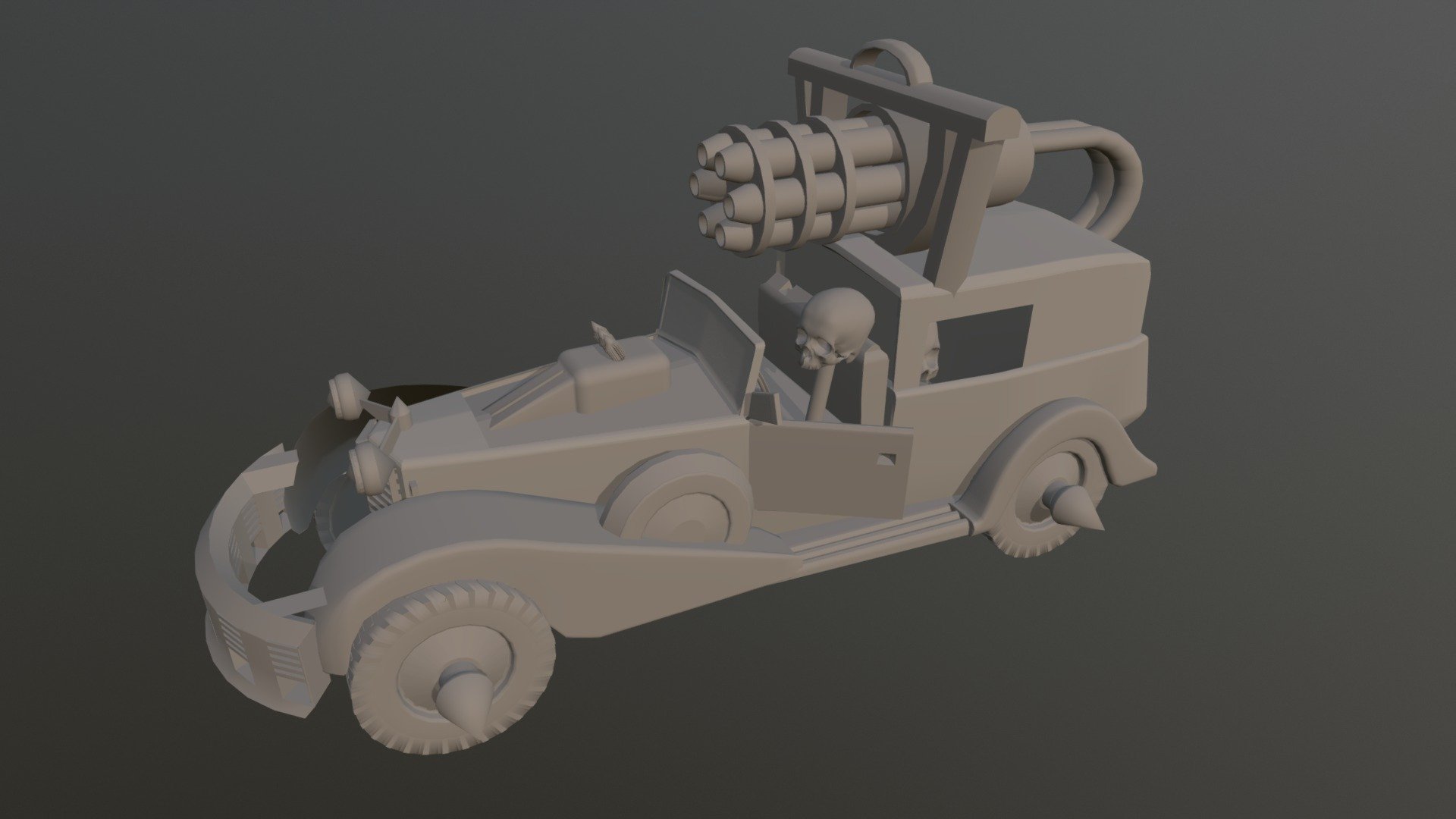 Car - AFV - 3D model by Andrés Torres Castro (@amtorres162) [b831f5c ...