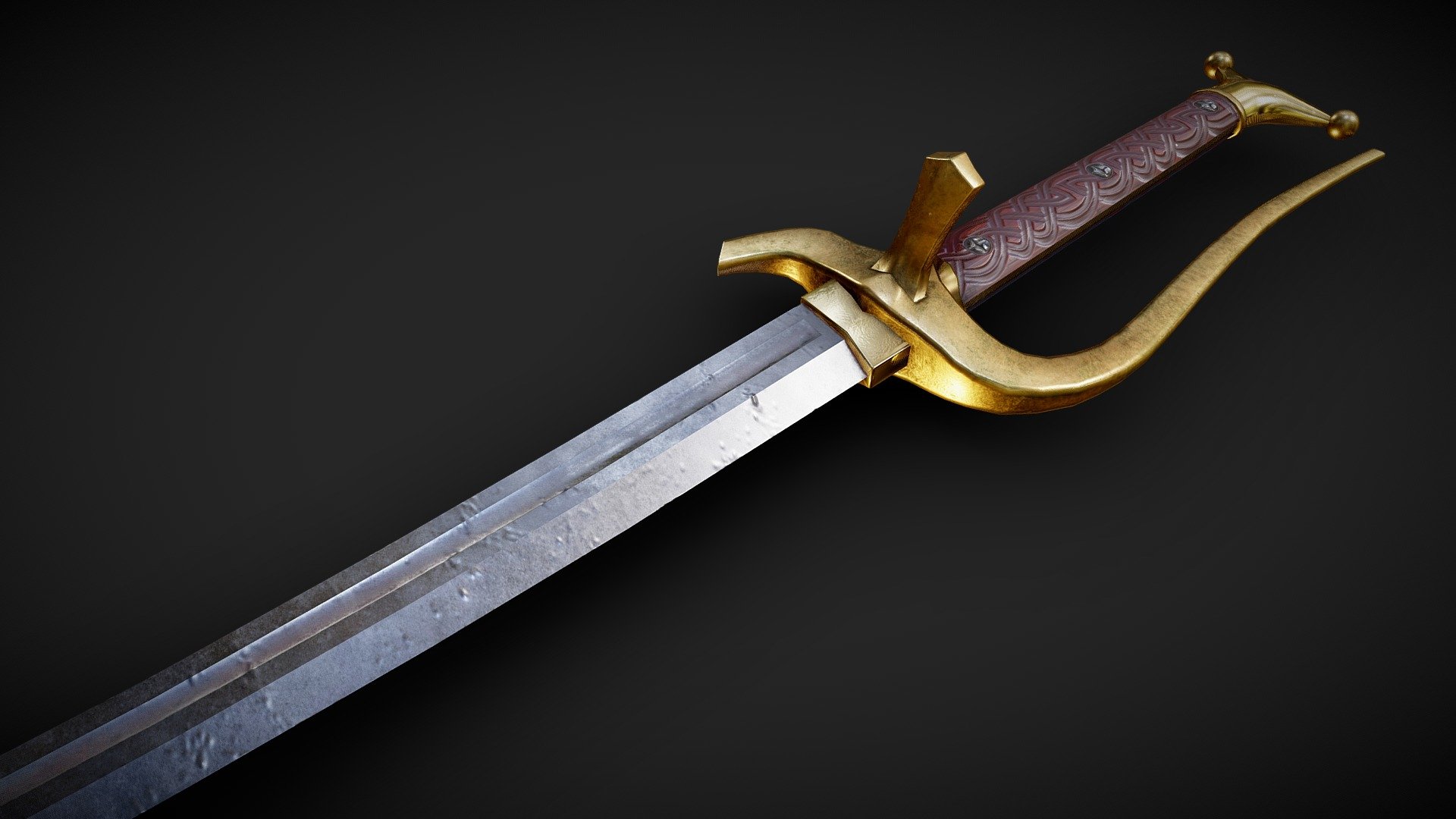 Katana Messer - Download Free 3D model by Joan LP (@joanlahots ...