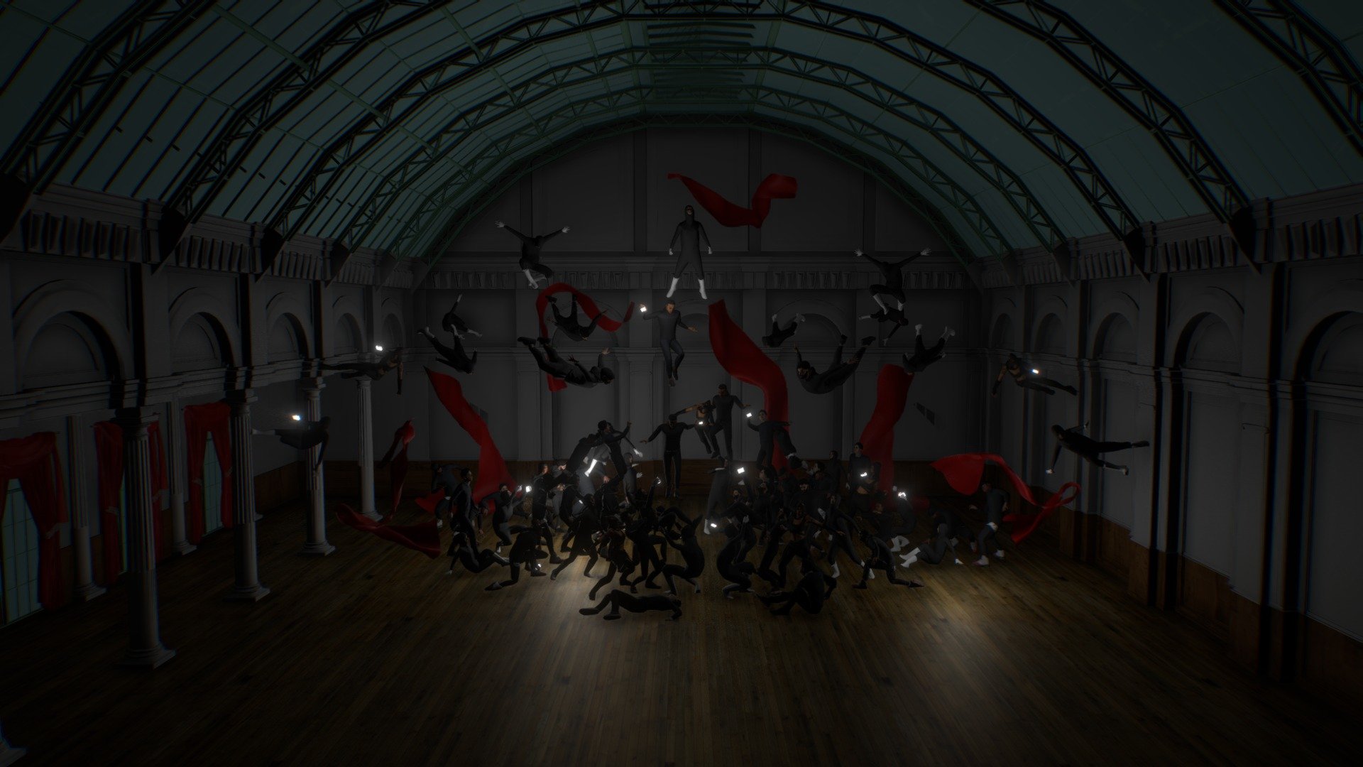 Social Anatomy_AR_Export_v03 - Download Free 3D model by joooooni [b8325b5] - Sketchfab