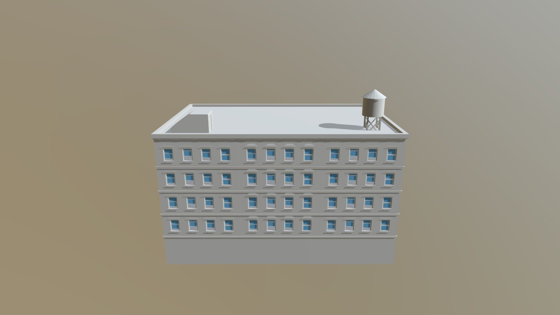 Building_01 - 3D model by ant744 [b83356a] - Sketchfab