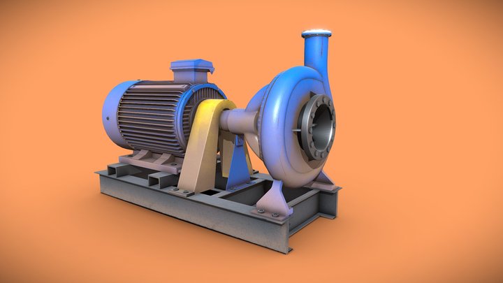Old_motor 3D models - Sketchfab