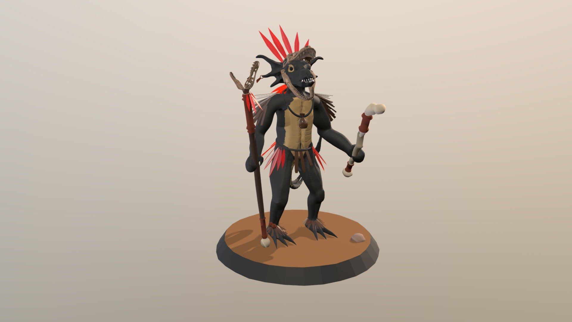 Dustclaw Kobold - Download Free 3D model by ZacharyMarrs [b835481 ...
