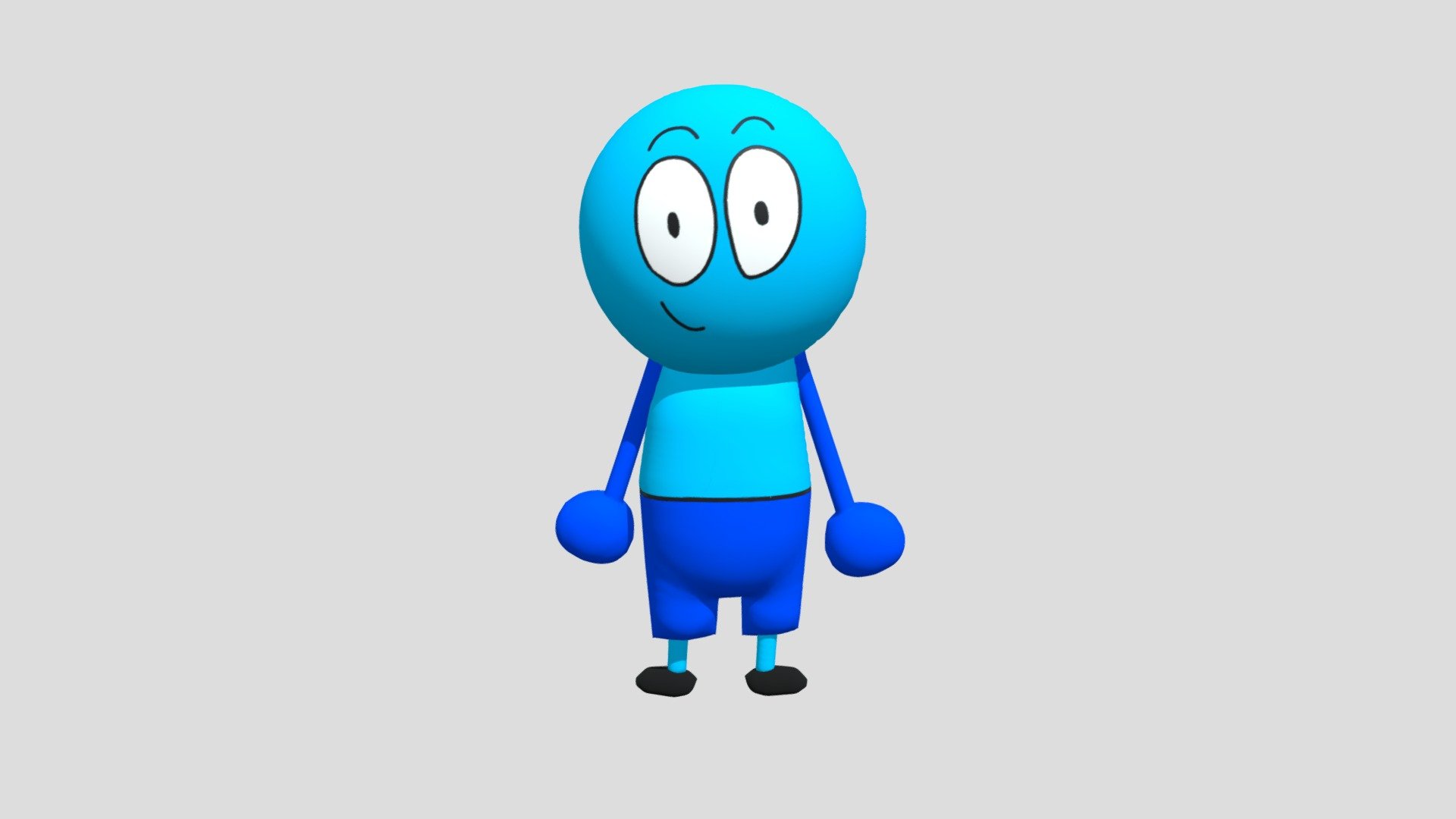 Blue - Download Free 3D model by CN 3d's (@CN3dmodels) [b83589f ...