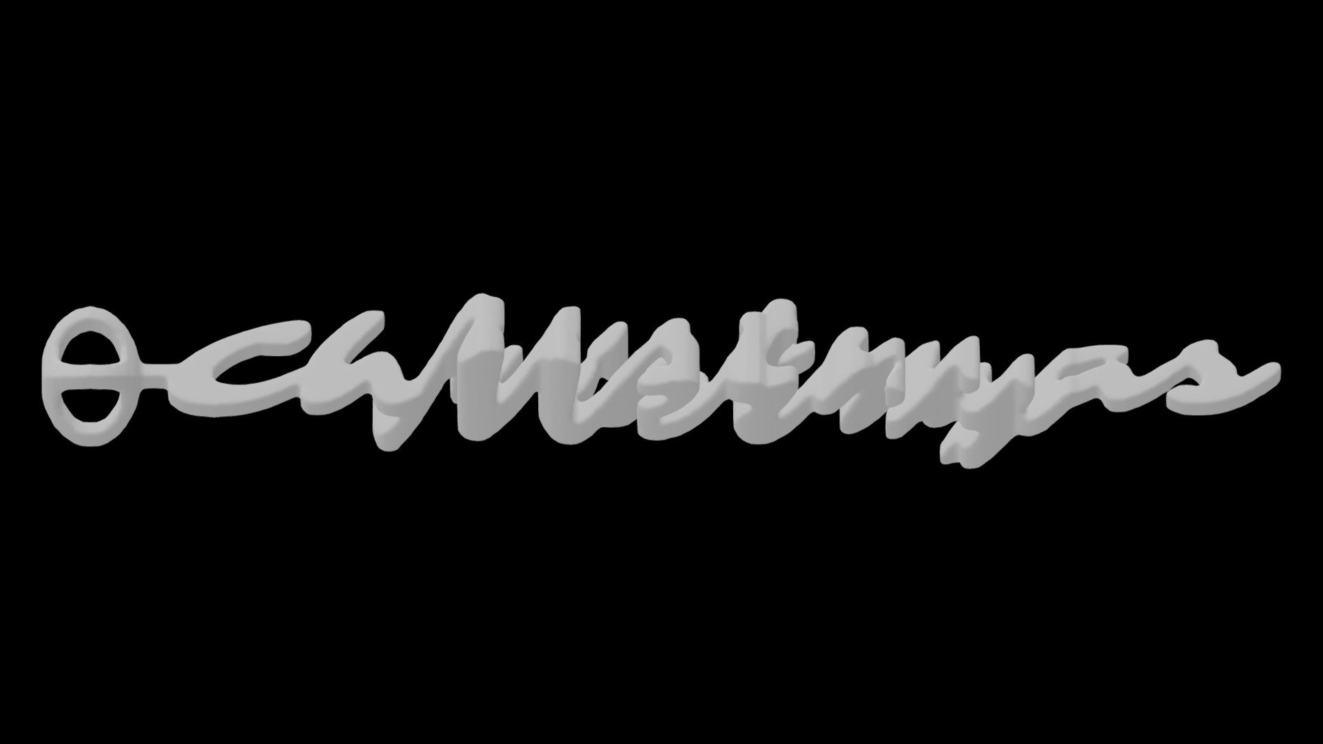 Twine Christmas_Merry - 3D model by Twine [b836c8c] - Sketchfab