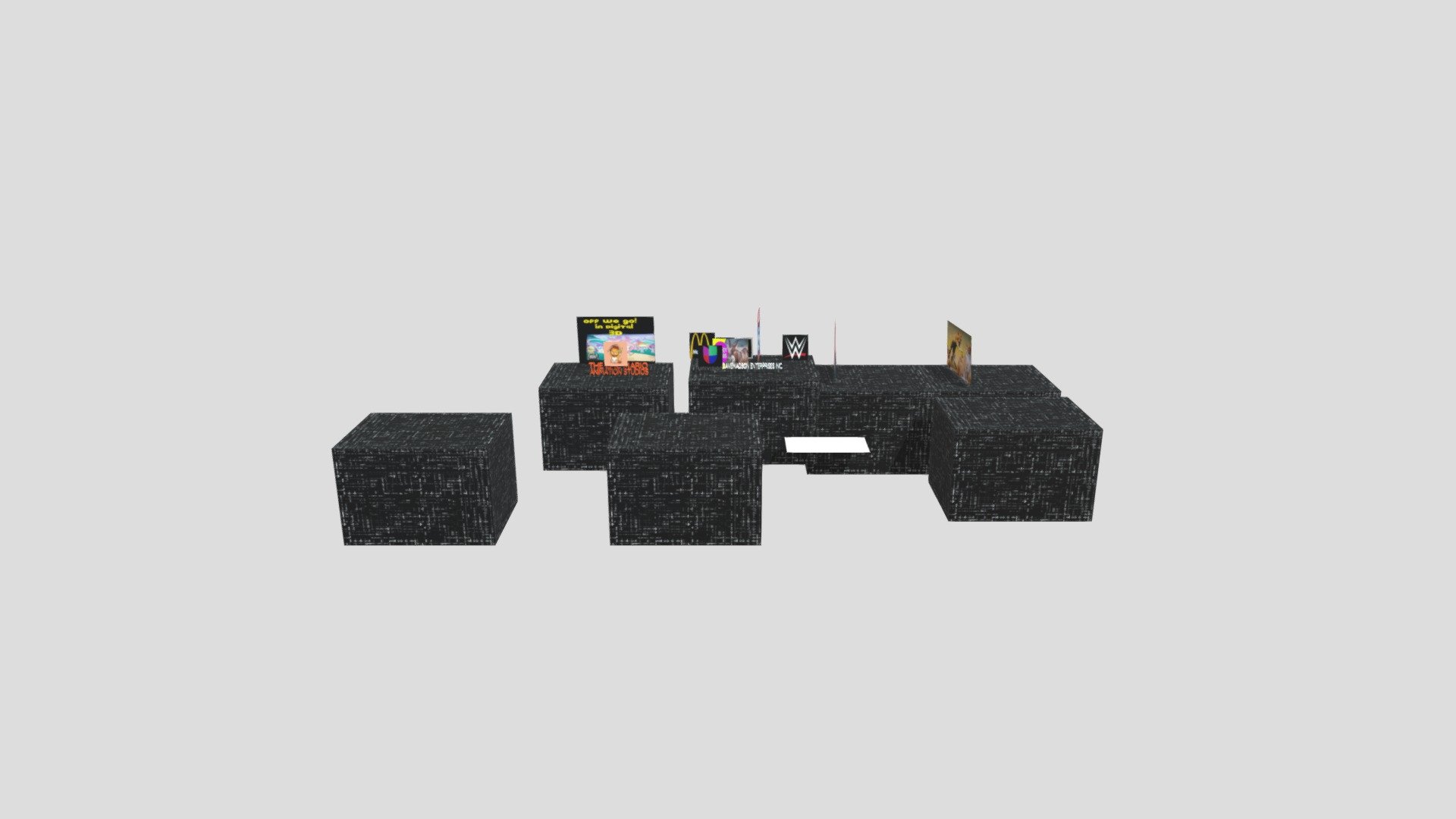 Fox City Model Sign RemoteBFB's - Download Free 3D model by ...