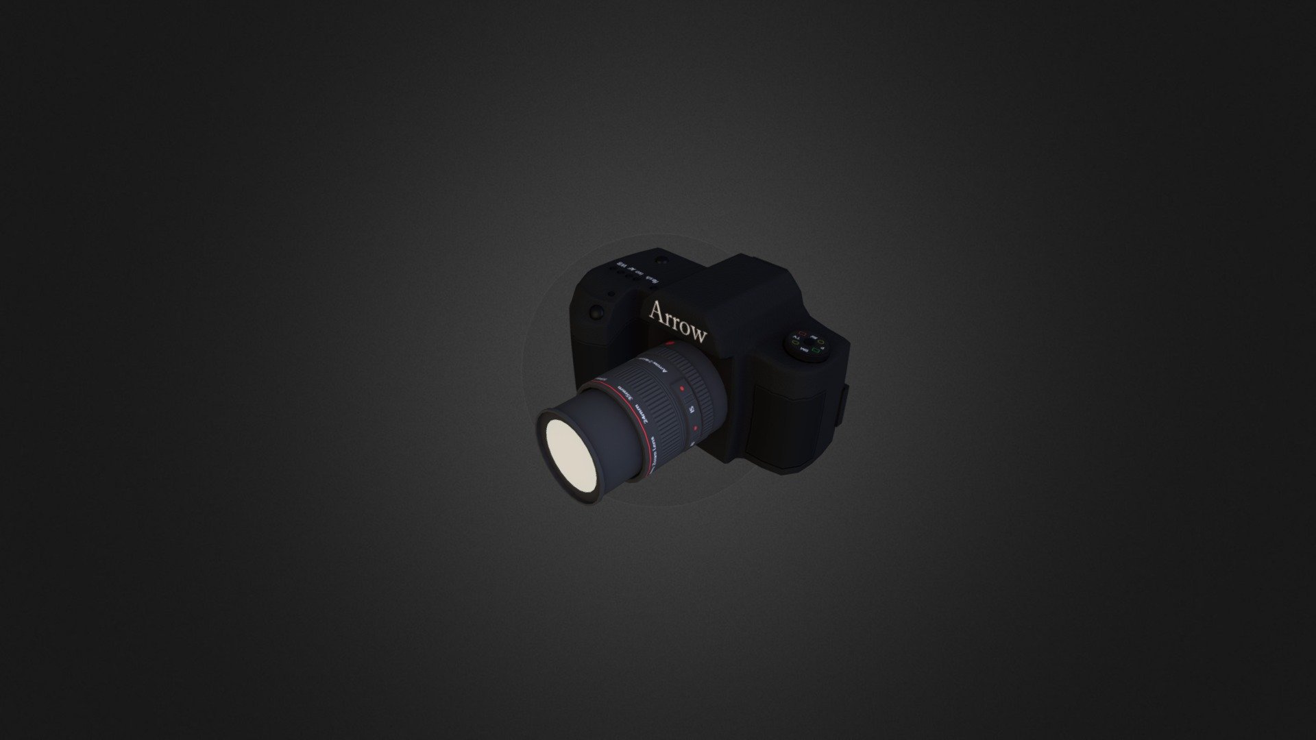 DSLR - 3D model by Rogelio Delgado (@rad3dartist) [b838623] - Sketchfab