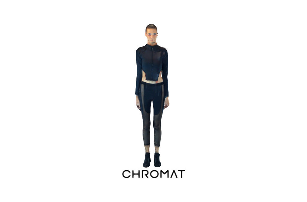 JP for Chromat - 3D model by CHROMAT [b8389aa] - Sketchfab