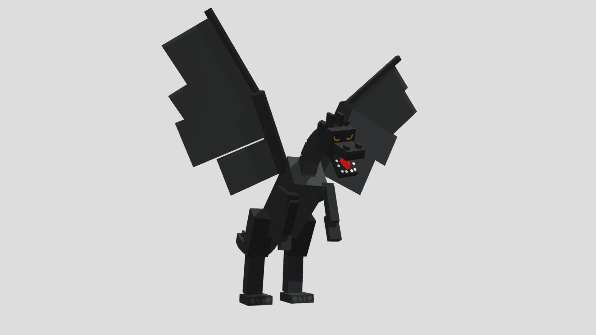 Frostbite the dragon - Download Free 3D model by AutisticArtist53 and ...