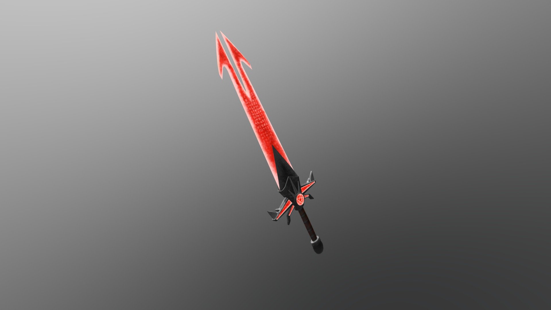 3D Fantasy Weapon - Download Free 3D model by Daniel Dlubala ...