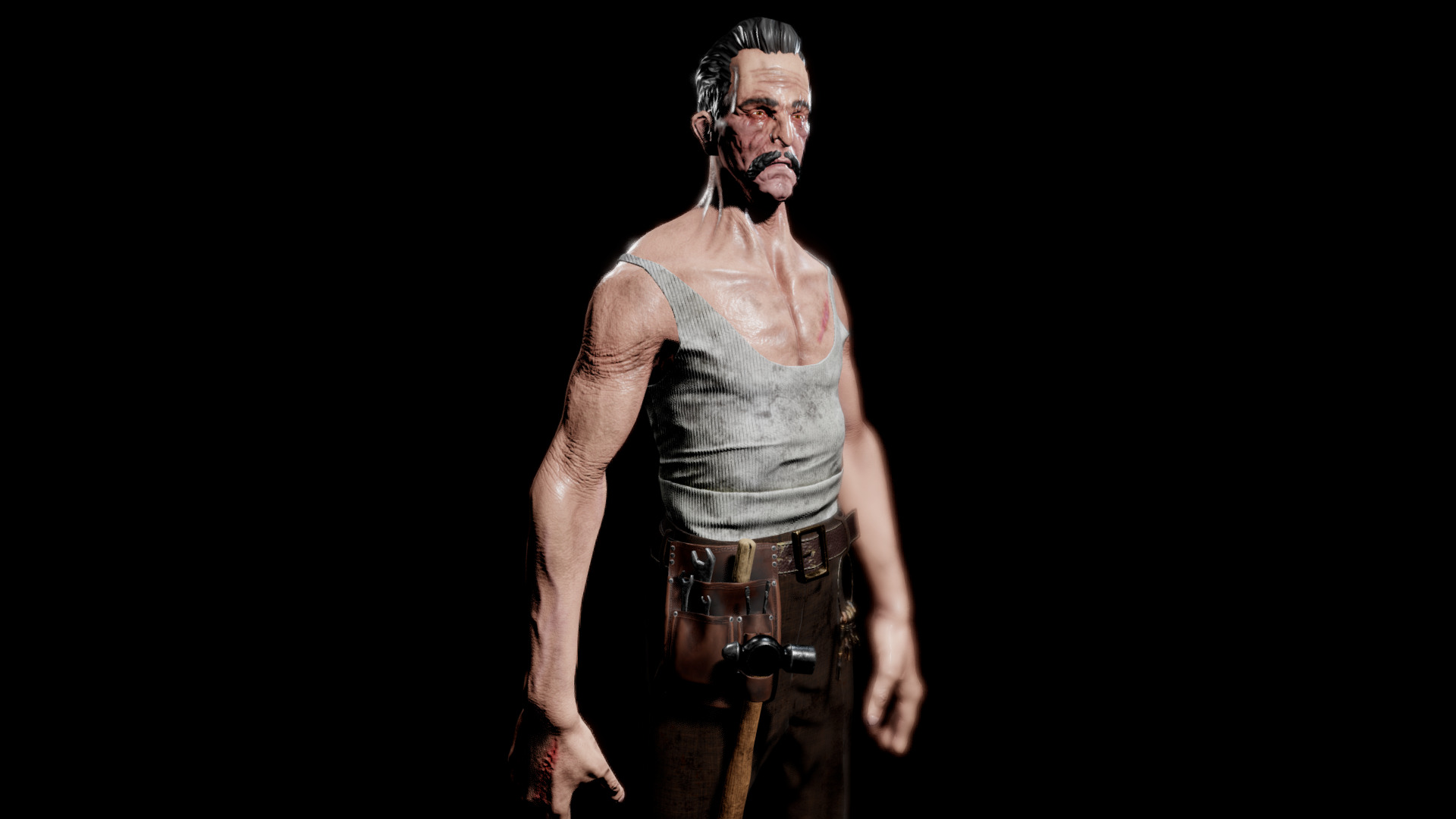 Dishonored character - Buy Royalty Free 3D model by Domindik [b83a422 ...