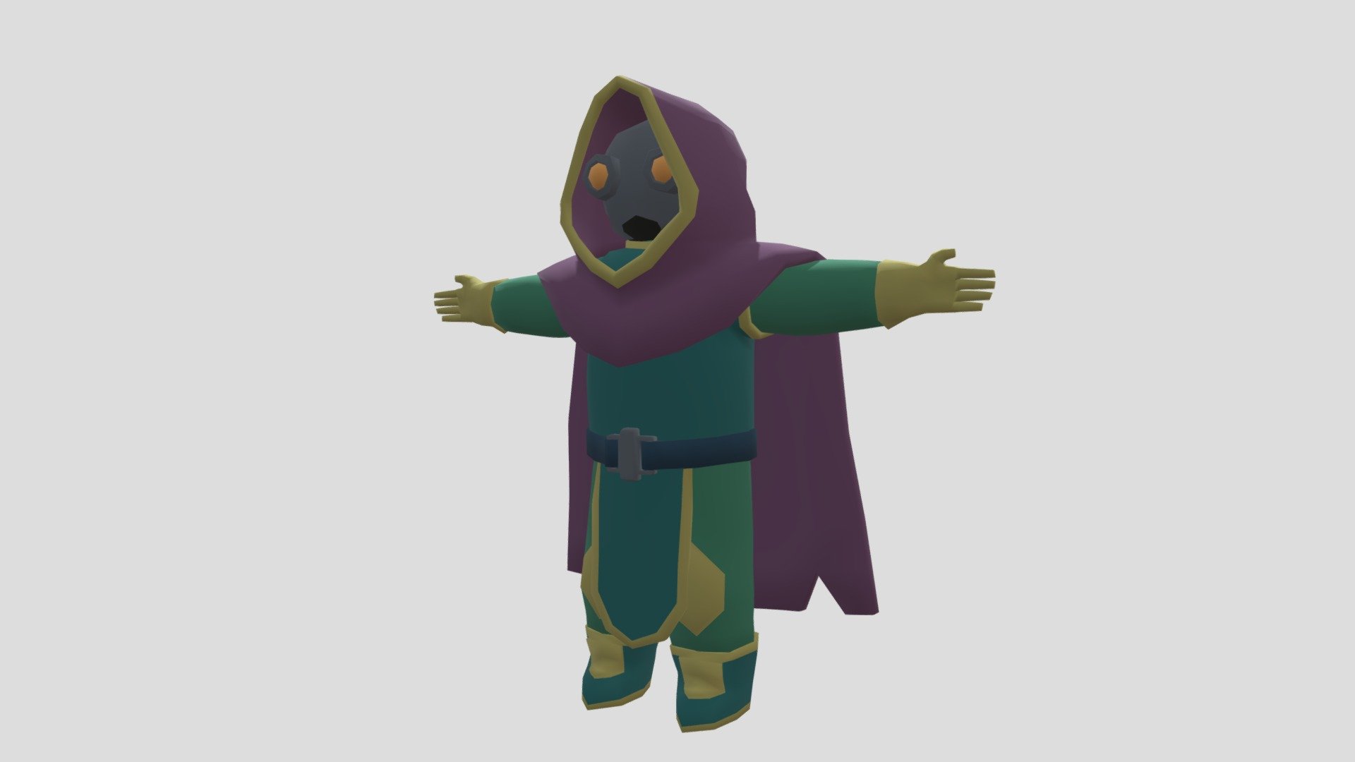 Protector Of The Floaty Things 3D - Download Free 3D model by Sophia ...