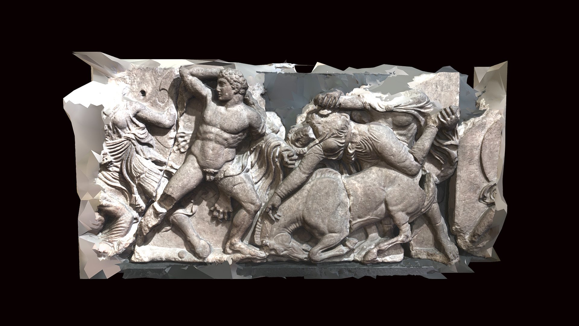 Bassai frieze block - Download Free 3D model by danielpett [b83a9c8 ...