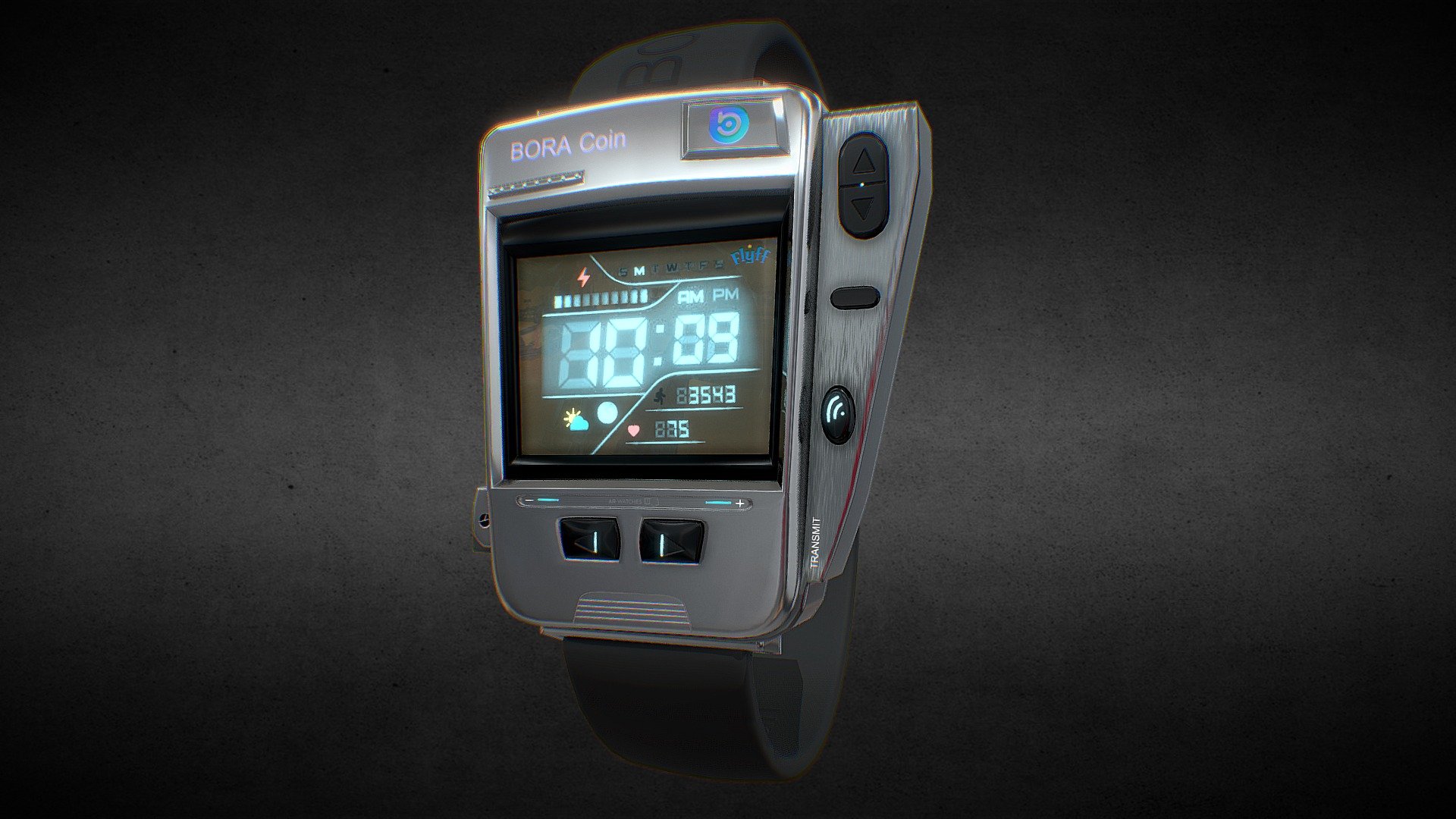 Bora Coin Watch - Buy Royalty Free 3D model by ar-watches [b83b342 ...