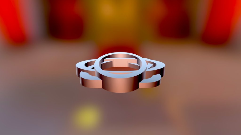 Logo WSBI - 3D model by Unic-3D (@unic3d) [b83b568] - Sketchfab