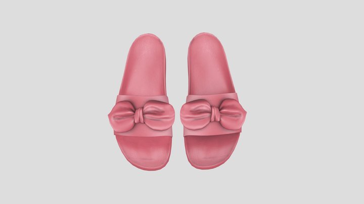 Slippers 3D models - Sketchfab