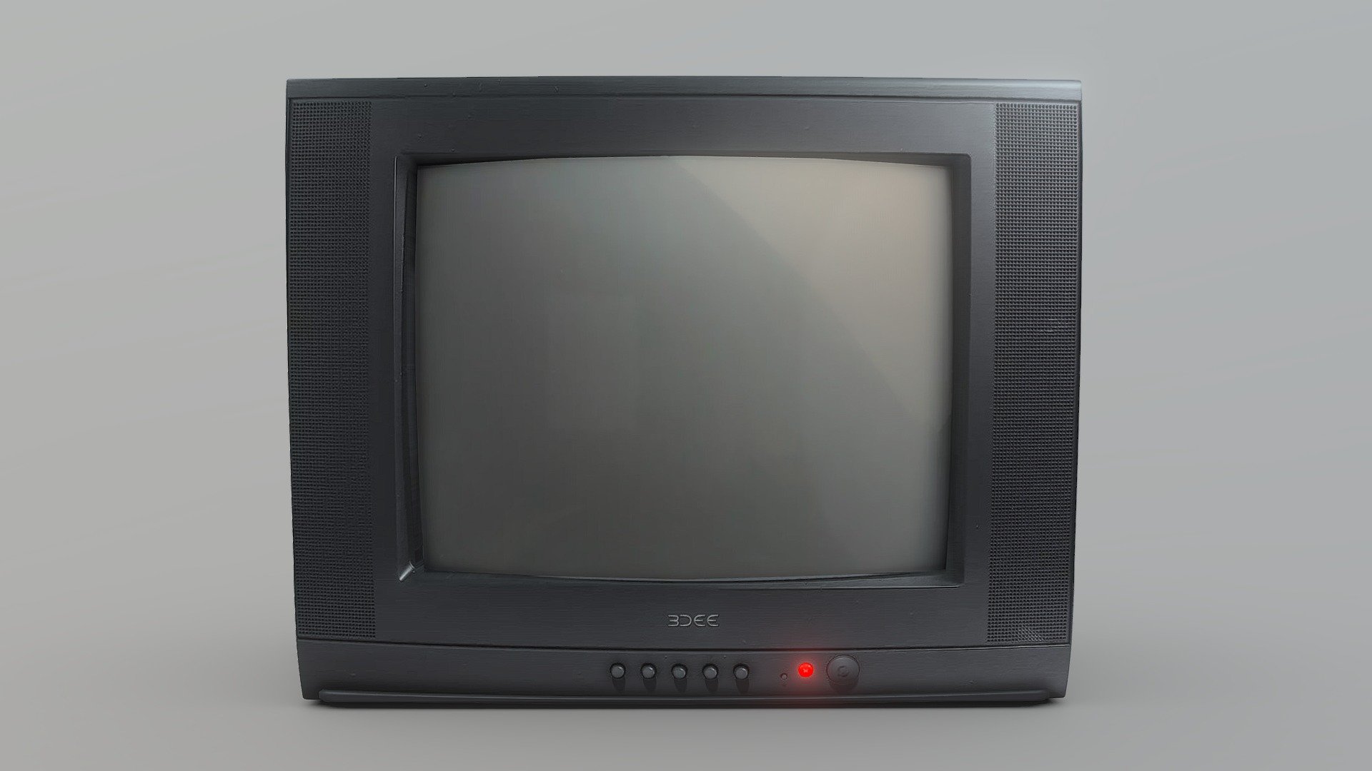 Television - CRT - Buy Royalty Free 3D model by 3Dee (@mellydeeis ...