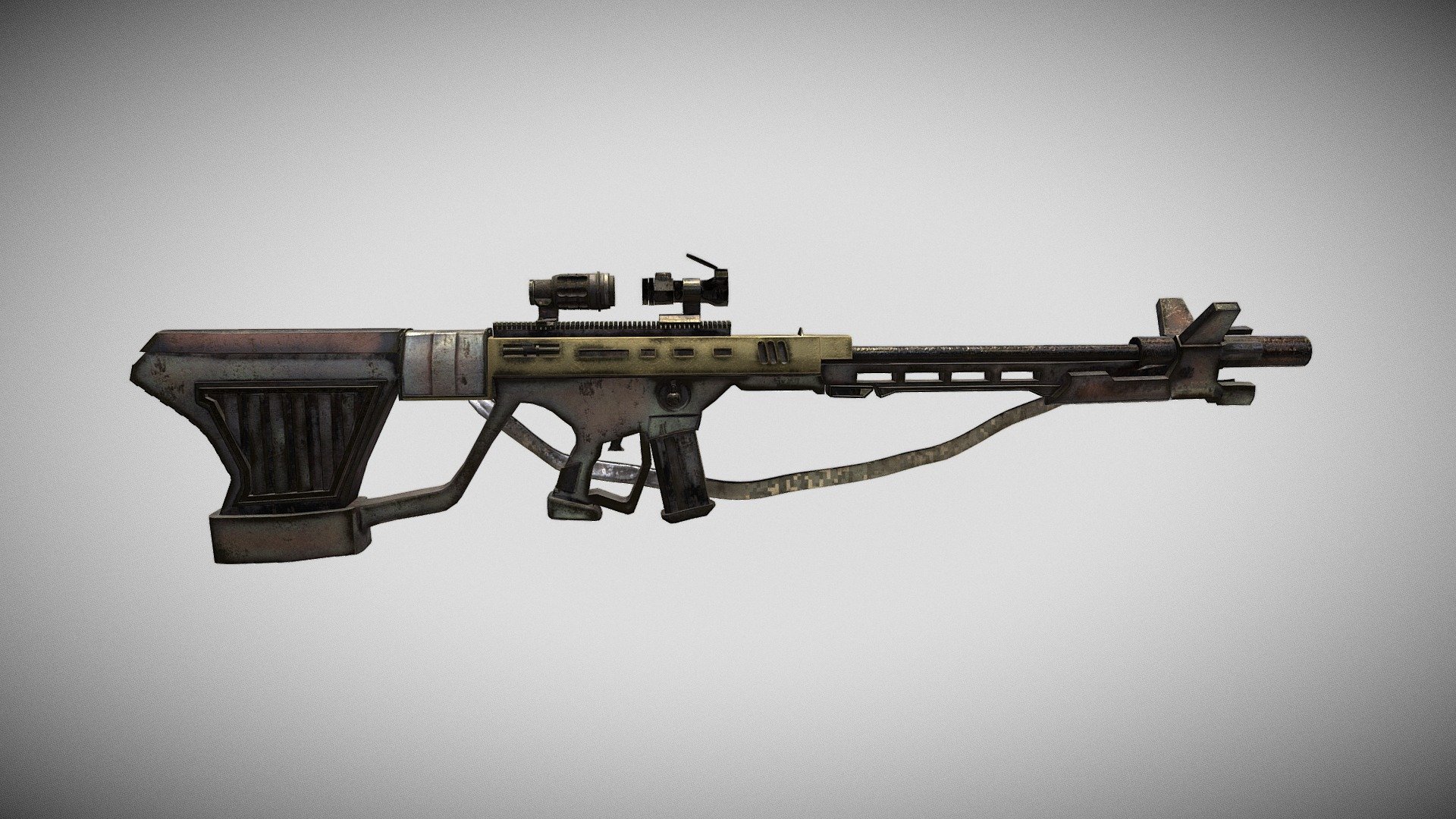MILITARY WEAPON - 3D model by karopa (@kalatuto66) [b83c846] - Sketchfab