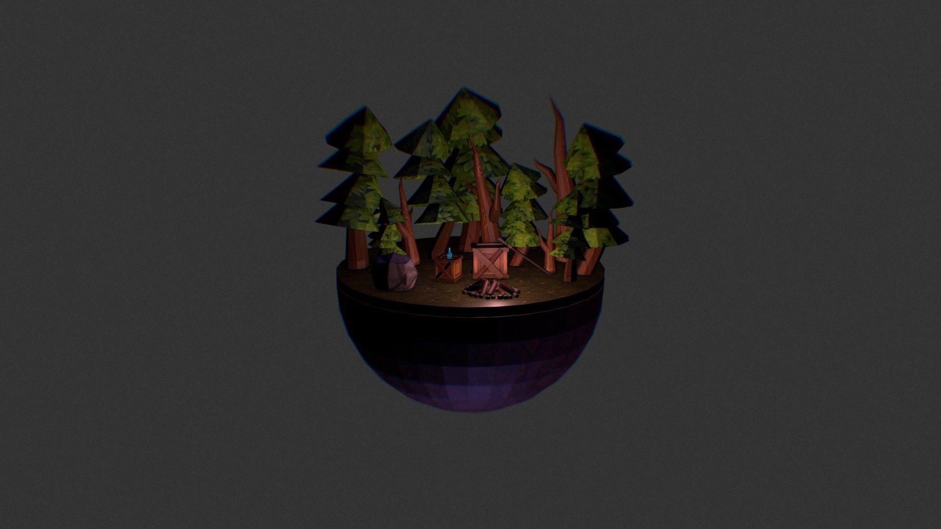 outdoor environment - 3D model by norikita [b83c8a5] - Sketchfab