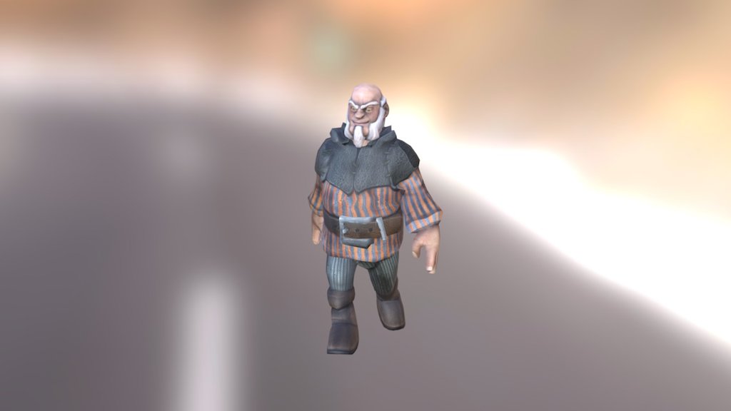 Fat - 3D model by minting [b83cd1b] - Sketchfab