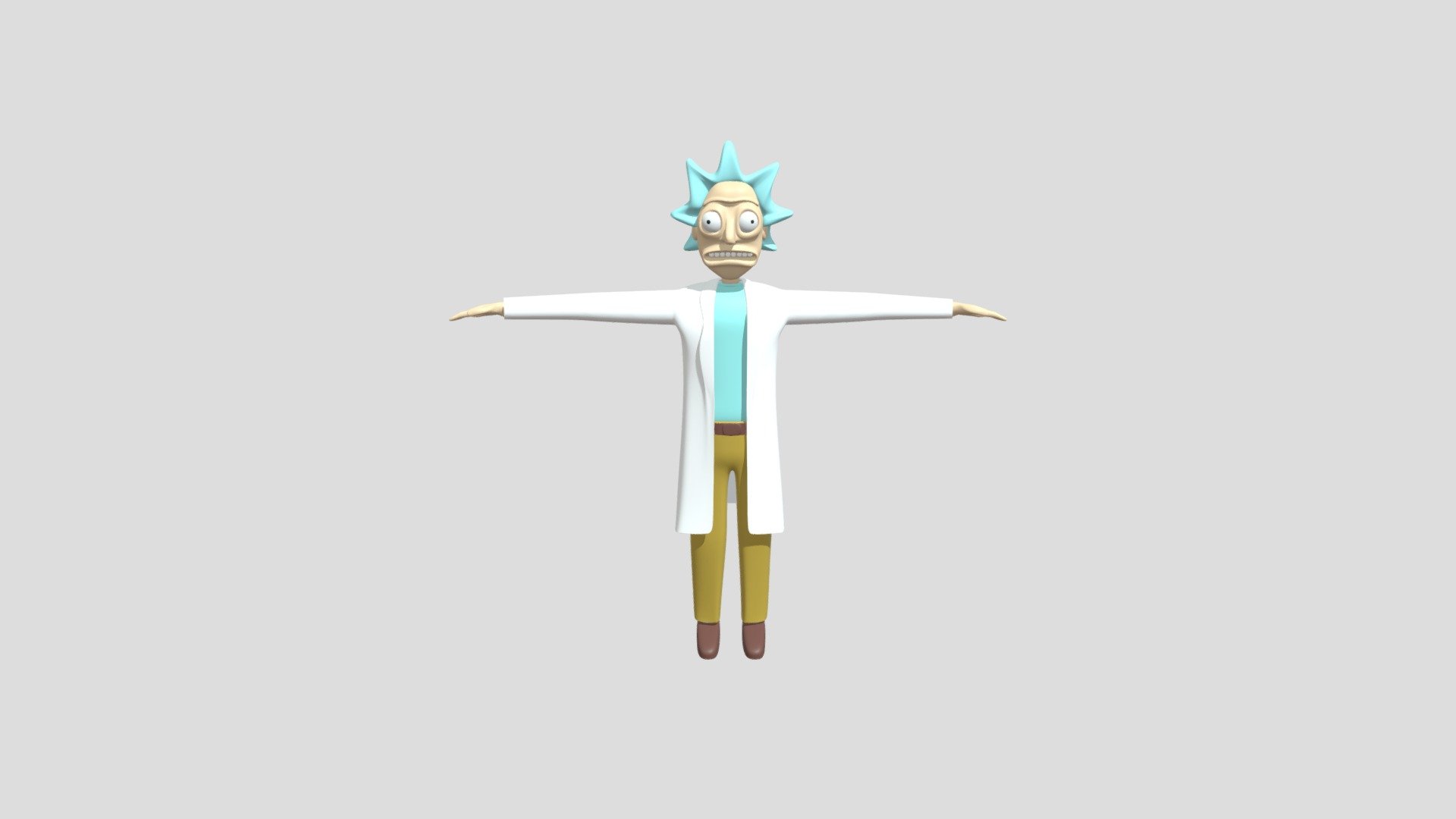 Rick Desafio C6 - 3D model by augustogama5 [b83cdc8] - Sketchfab