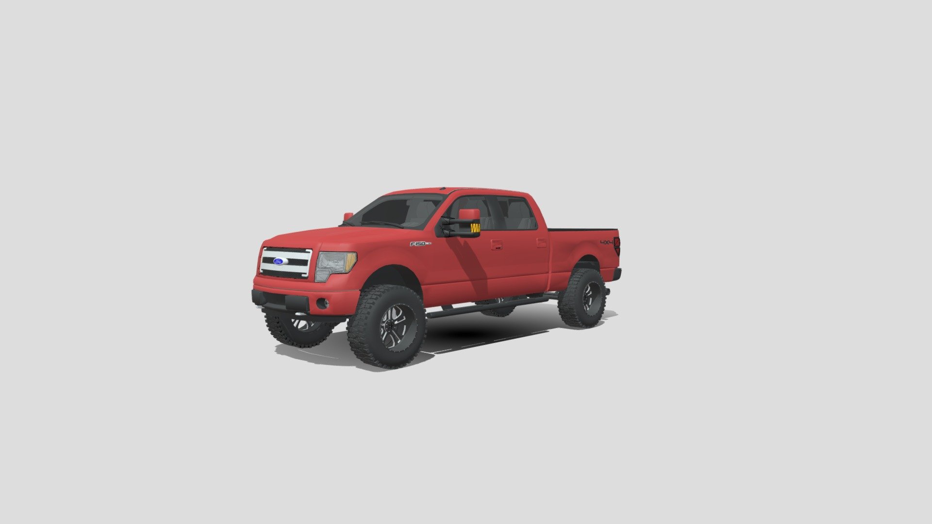 2013 Ford F150 - Download Free 3D model by David_Holiday [b83cf6d ...