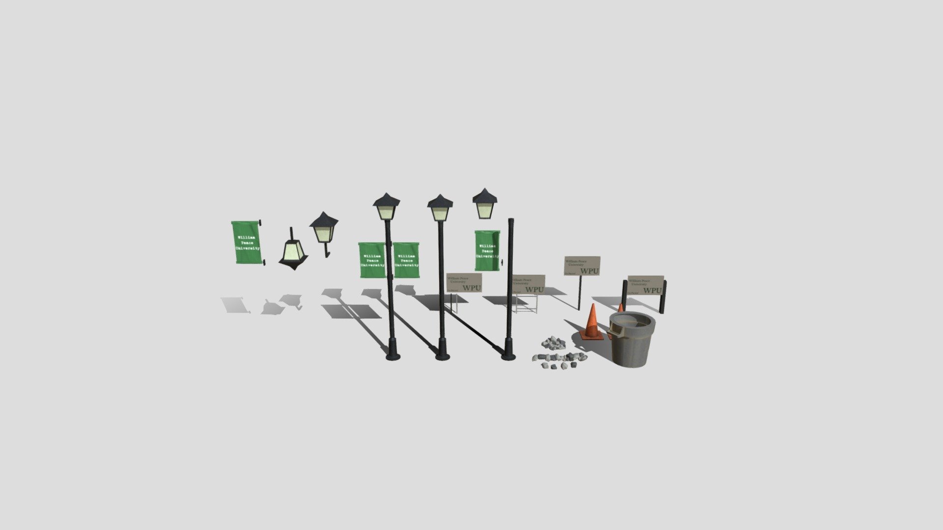 Modular Props Project - Download Free 3D model by Billy Gay (@BillyGay ...