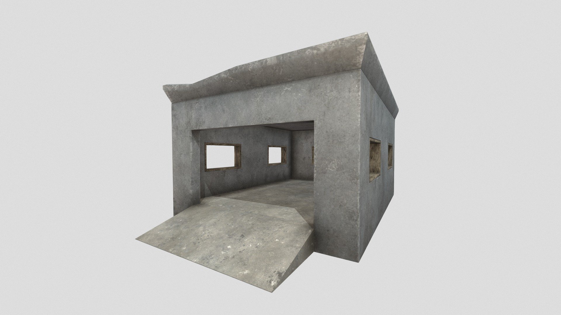 Garage Asset - Buy Royalty Free 3D model by Vanessa Araújo (@vanessa3d ...