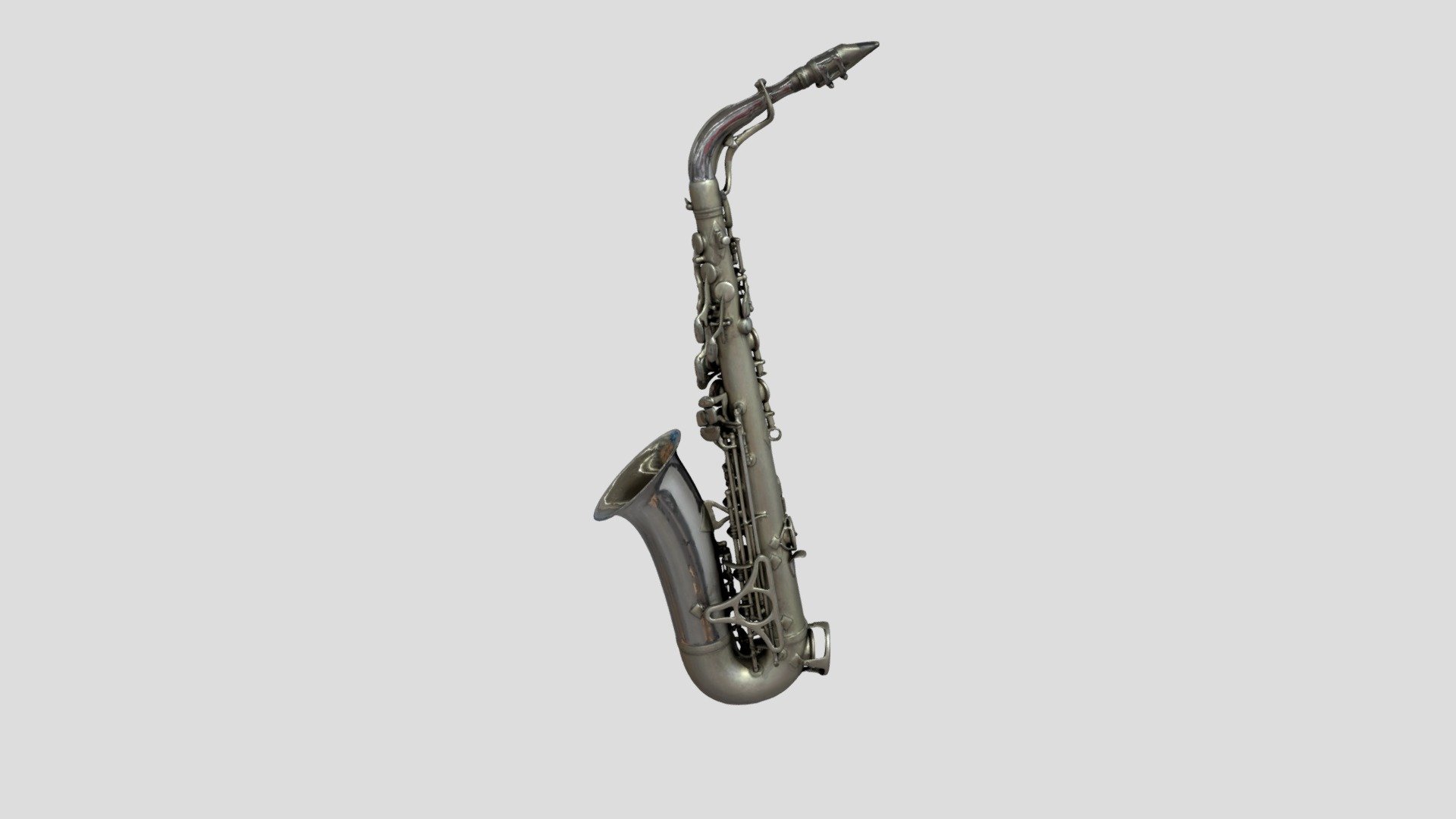 Sax - Download Free 3D model by ty.briscoe [b83d576] - Sketchfab