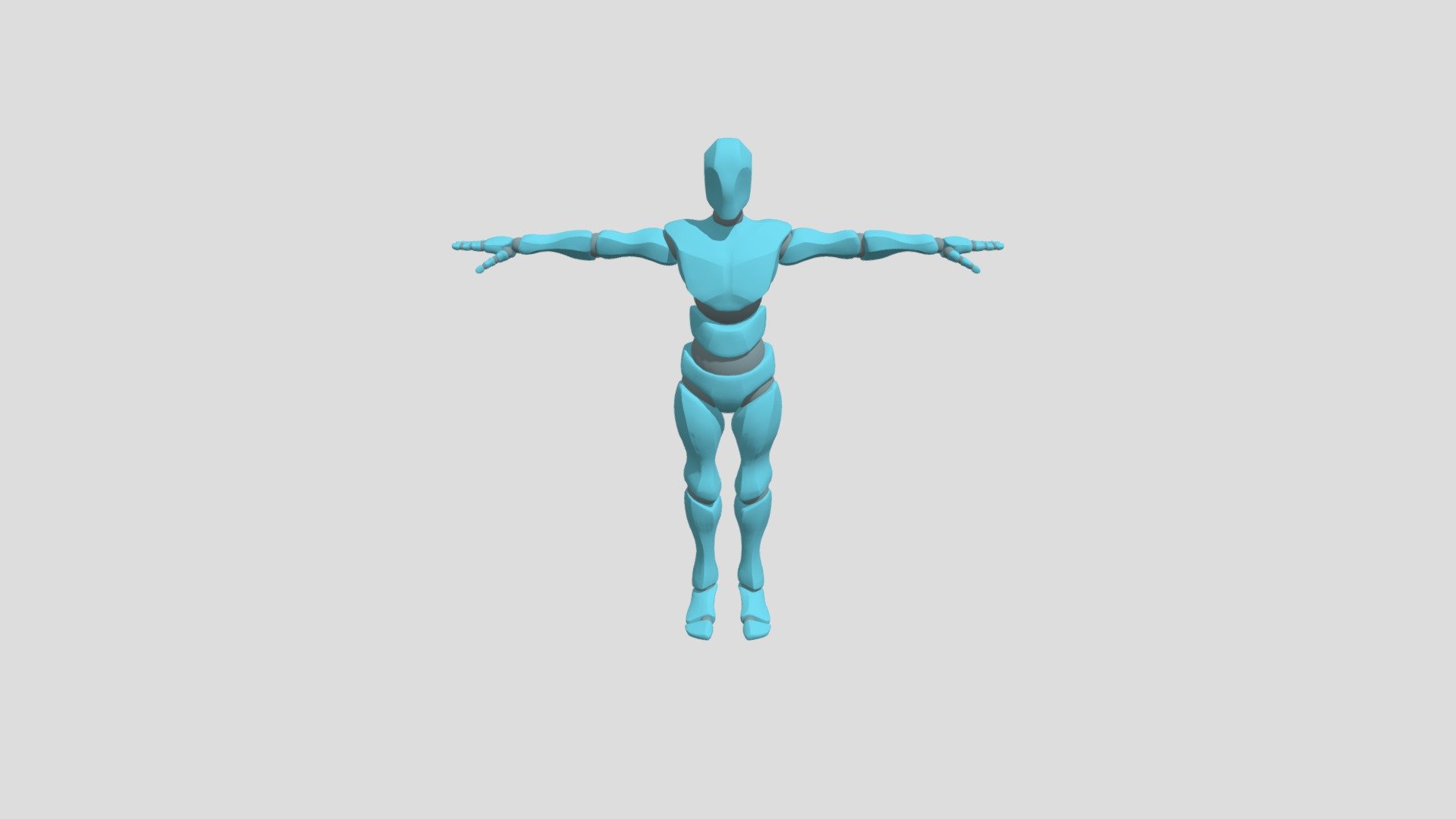 T-Pose - 3D model by sina.amiri [b83d589] - Sketchfab