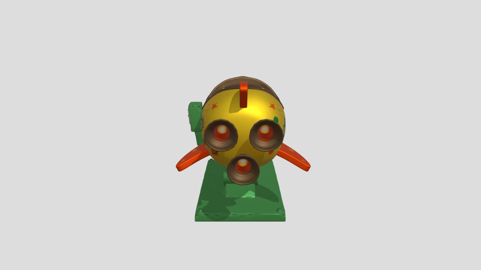 Fusee V3 - Download Free 3D model by Pierre Magnat (@pierre.magnat ...