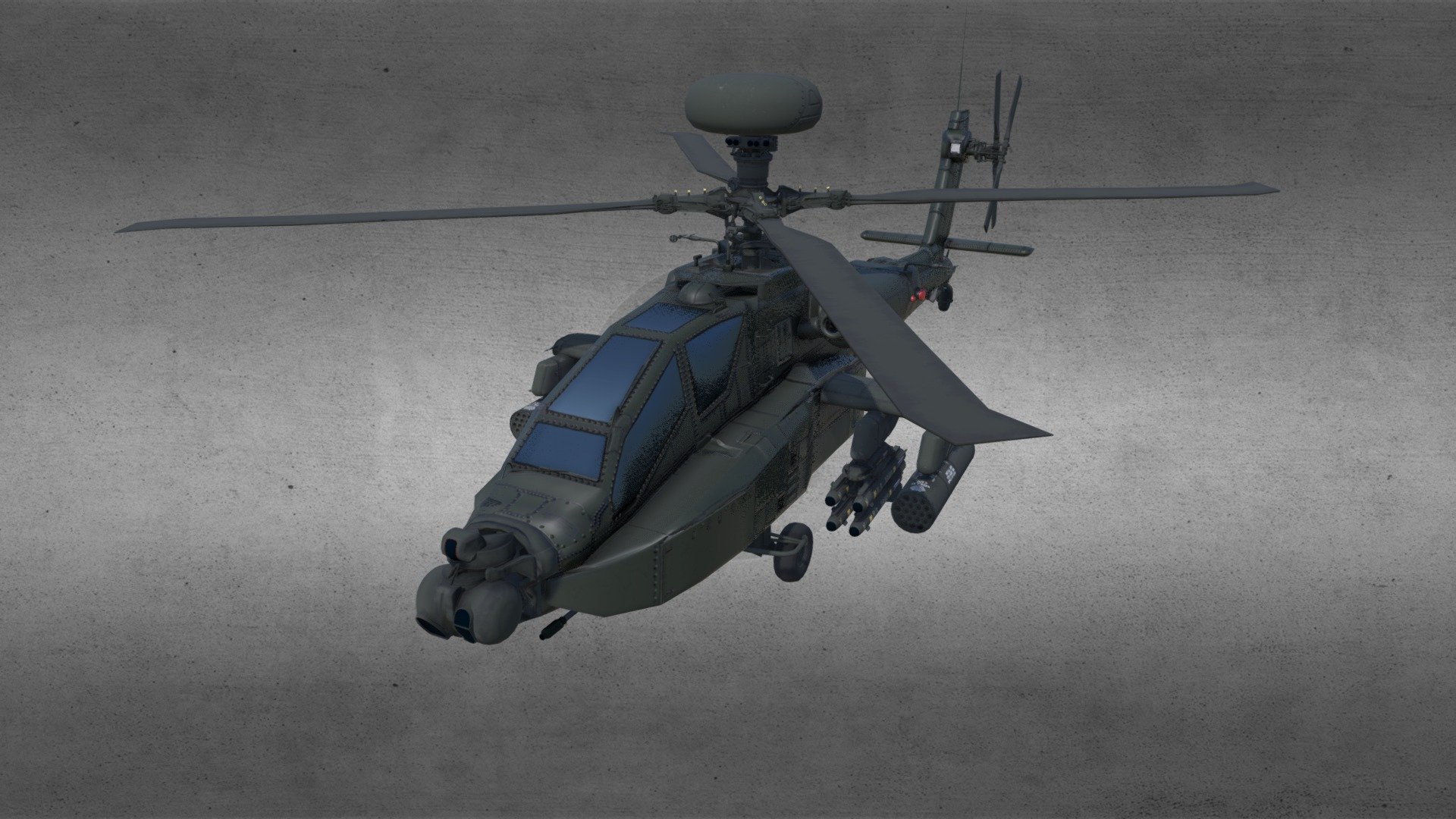Apache - 3D model by T.Chavez (@TCworld) [b83d9f2] - Sketchfab
