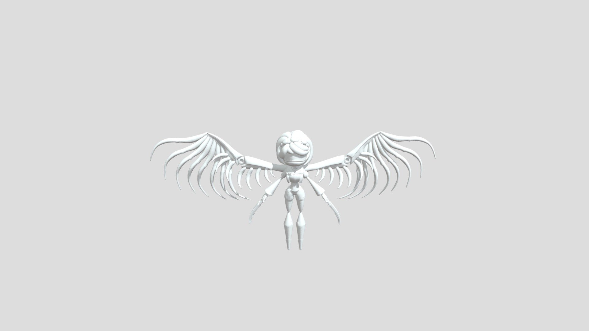 V - Download Free 3D model by Ghost73 (@Ghost73_2) [b83e1d6] - Sketchfab