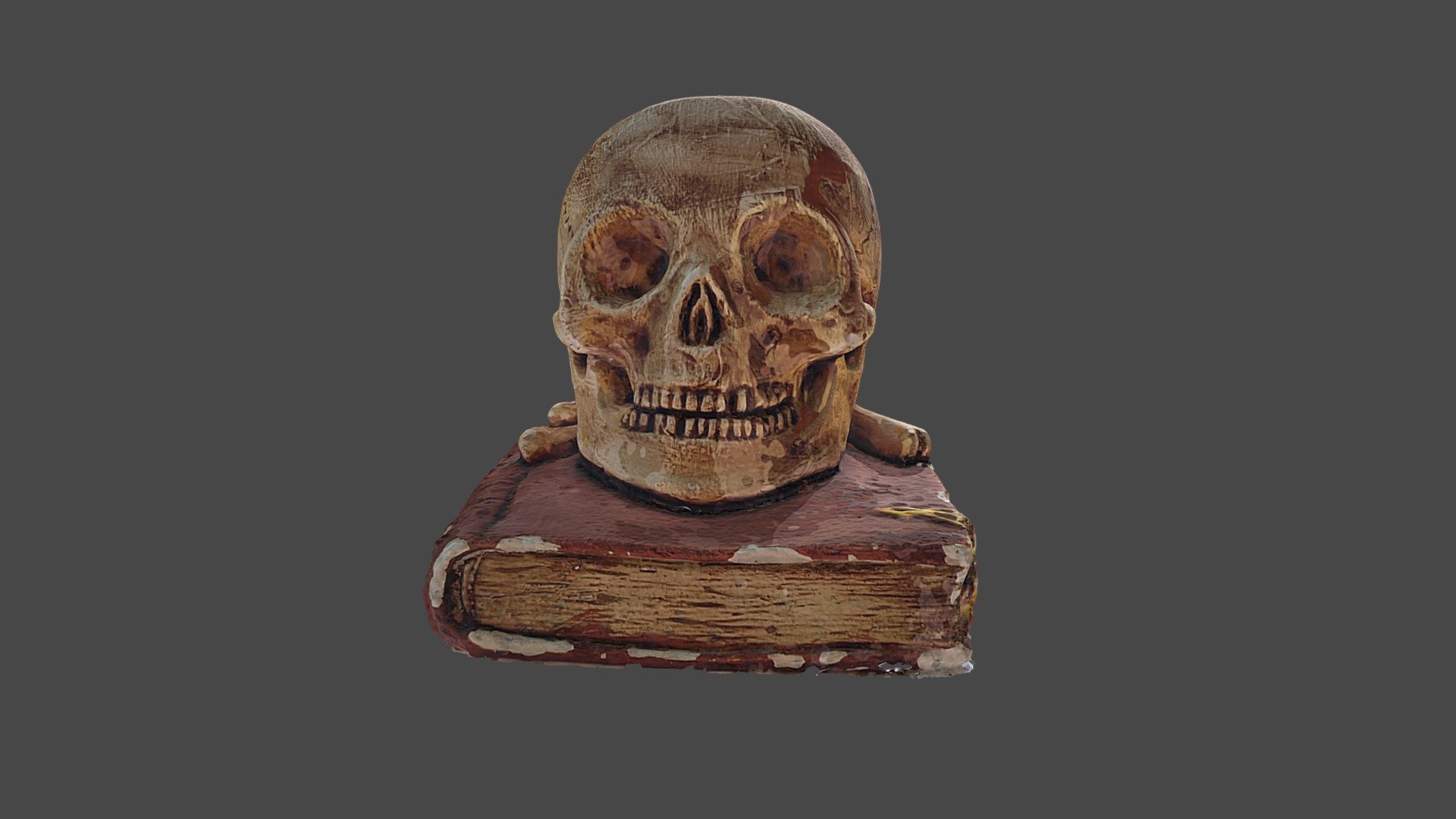 calavera - 3D model by pablo_fernandez [b83e4a7] - Sketchfab