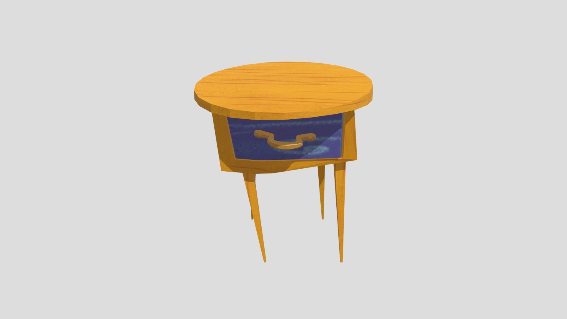 Nightstand | Hello Neighbor - Download Free 3D model by sliver ...