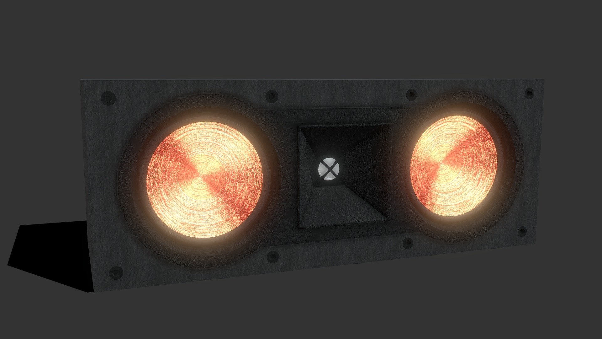 Speaker Center [IVIP] - Download Free 3D model by rendysix [b83f1c0 ...