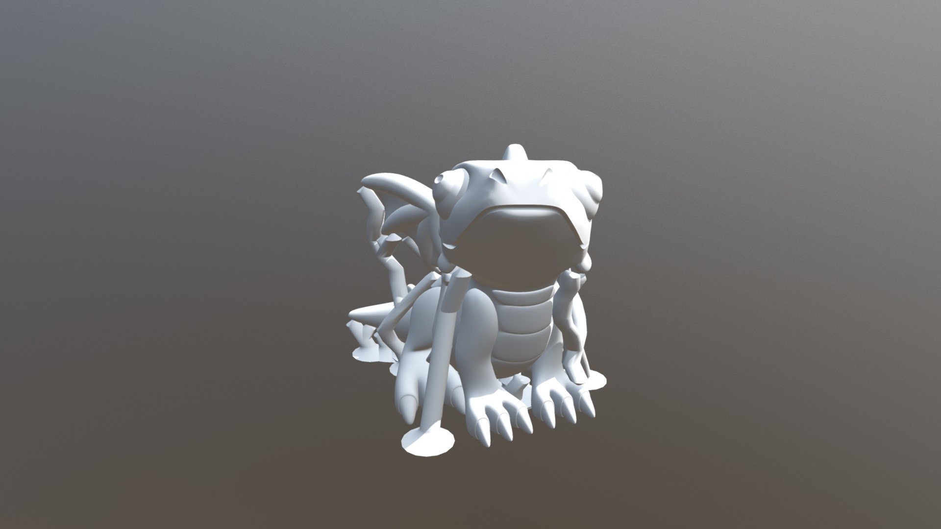 Dragon - 3D model by Johnctravisvsu [b83f301] - Sketchfab