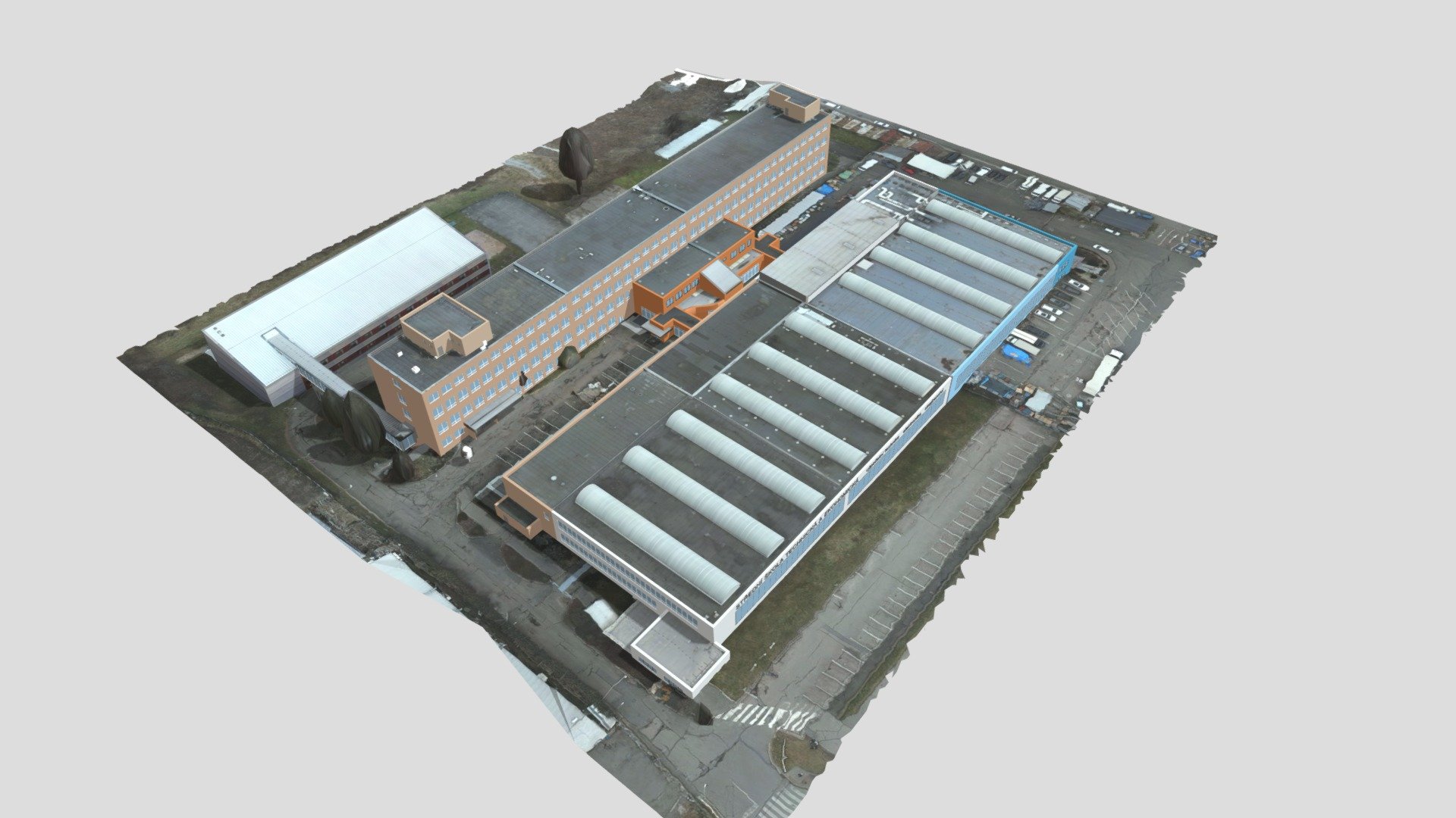 MODEL skola FINAL - 3D model by dimatz [b83feba] - Sketchfab