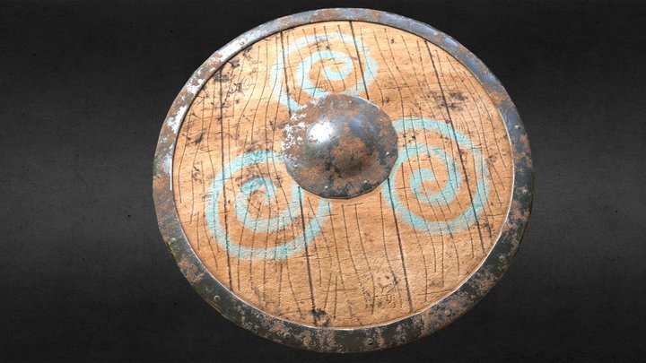 Bouclier 3D models - Sketchfab