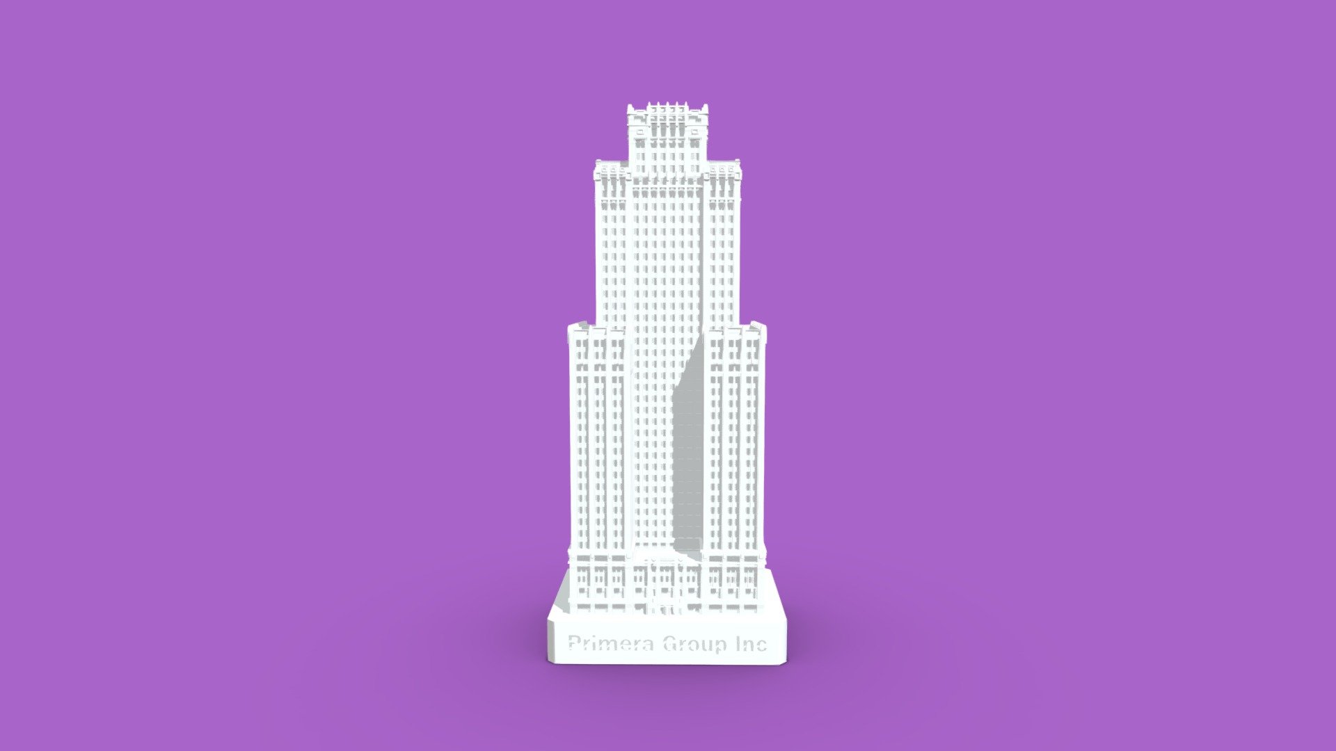 Bankers Building 24 IN - 3D model by ecbgroup [b8404cf] - Sketchfab